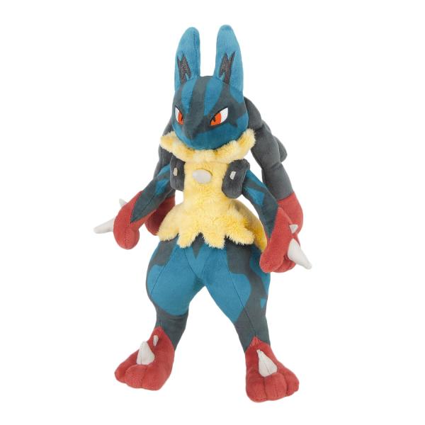 カラー：メガルカリオ (S)サイズ：Sサイズ：約H33.5×W20×D14cm