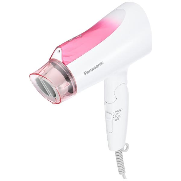 カラー：ピンクスタイル：1)単品1.6?/分※1の大風量で、パワフル乾燥外付けマイナスイオンで、マイナスイオンに含まれる水分を熱から守り、髪にしっかり届いて、さらさらな髪へ※2。速乾ノズルで、スピーディーに乾燥。※1 ノズル装着なしの時※2...