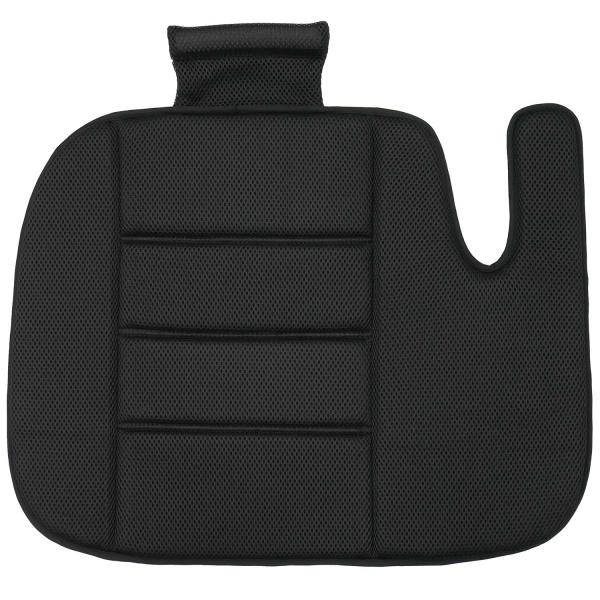 カラー：ブラックサイズ：570x23x450mm快適低反発クッション 6:4分割の軽自動車ベンチシート（運転席側）にピッタリ！カラー ： ブラック本体材質 ： [表地]ポリエステル１００％、[中材]低反発ウレタンフォーム・ウレタンフォーム、...