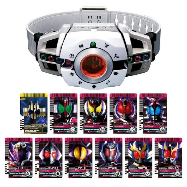 スタイル：DXディエンドライバー(C)石森プロ・東映［カテゴリー］仮面ライダー［使用電池］単4 × 2（別売）［対象年齢］3才〜