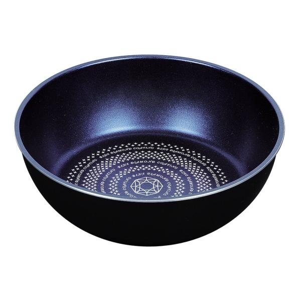 カラー：ブラックサイズ：深型フライパン 26cmスタイル：26cm(深型)製品型番:HB-2438製品サイズ:(約)外径27×高さ8cm材質:本体/アルミニウム合金(内面 ふっ素樹脂塗膜加工、外面 焼付塗装)、はり底/ステンレス鋼カラー:ブ...