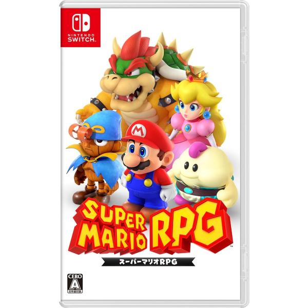 カラー：ソフト単品いつもとはちょっと違う、マリオたちの冒険。27年前にスーパーファミコンで発売された『スーパーマリオＲＰＧ』が、グラフィックを一新しNintendo Switchで復活します。■ストーリー■さらわれたピーチを助けるため、クッ...