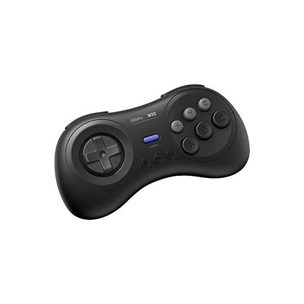 カラー：BlackNintendo Switchなど多機種で使用できるレトロ調ゲームコントローラー無線接続・有線接続両対応方向キー+12ボタン搭載対応機種:Nintendo Switch/レトロフリーク/Windows 7/8/10/mac...