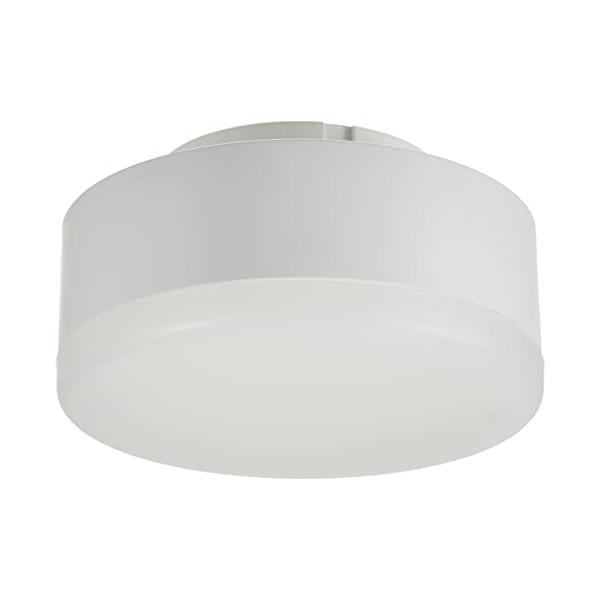 カラー：LED昼白色スタイル：色温度:5000 K●LEDフラットランプφ70 クラス500(口金GX53−1) ●色温度：5000 K ●光源寿命40000時間(光束維持率70％)●幅：φ70 mm ●高：38 mm (回転用ツメを除く)...