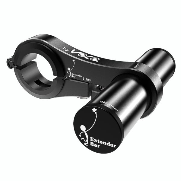 カラー：〓【軽量で耐久性】-耐久性のあるアルミ合金ブラケットと超軽量バーで構成されています。【スペーサーデザイン】-2セットのスペーサーはフルアルミ製で、滑り止めと耐衝撃性があり、ハンドルバーエクステンダーの滑りを効果的に防ぎます。 他のゴ...