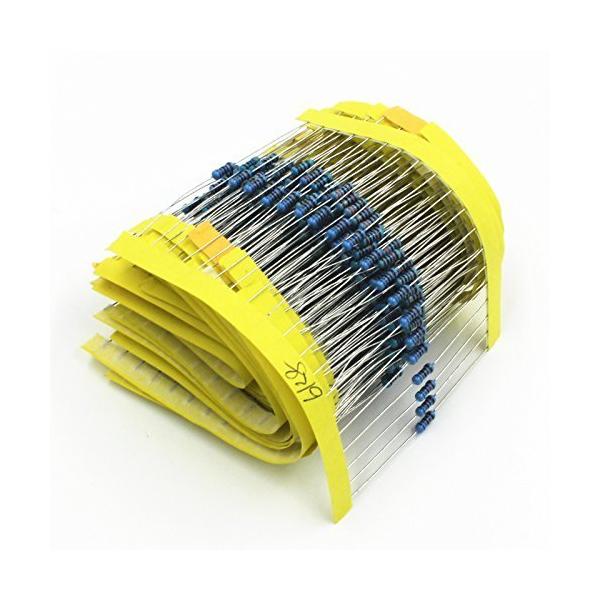 1/4W 金属皮膜抵抗 30種類 各20本です10Ω,22Ω,47Ω,100Ω,150Ω,200Ω,220Ω,270Ω,330Ω, 470Ω,510Ω,680Ω,1KΩ,2KΩ,2.2KΩ,3.3KΩ,4.7KΩ, 5.1KΩ,6.8KΩ,...