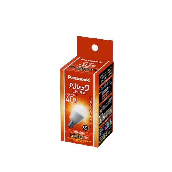 カラー：電球色サイズ：40形スタイル：2) 電球色 / 広範囲タイプ廊下・階段・玄関・浴室におすすめのLED電球広配光タイプ配光角180度で広範囲を明るく照らす断熱材施工器具対応（※器具の種類によっては、保護回路が働き電力をおさえるため、明...