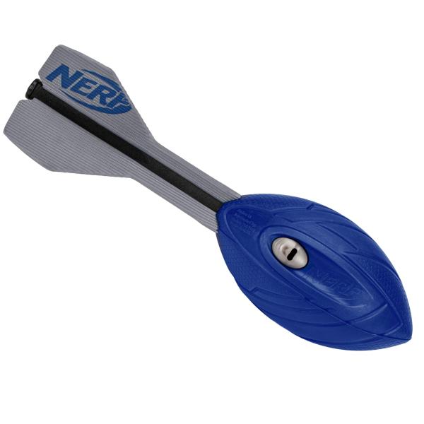 長距離サッカー: 長距離のフットボールであるNerf Vortex Aero Howler - クラシックな長距離フォームフットボールです。飛ぶように揺れる: 空中を飛ぶと鳴る音がします - どれだけ遠くまで聞くことができるだけでなく、遠く...