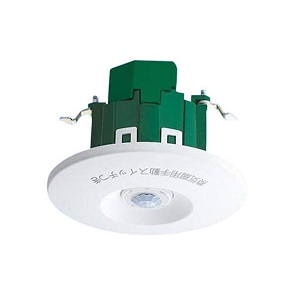 カラー：ホワイト●施設向 かってにスイッチ(センサ付配線器具)●換気扇100W●検知後連動動作時間約10秒~30分可変形●1A 100V AC●適合負荷:換気扇●親器との組み合わせにより、照明と換気扇の連動制御が可能●換気扇の動作保持時間は...