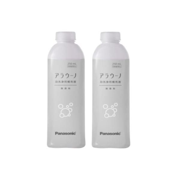 スタイル：無香料●入数(本):2●内容量:250mL●アラウーノ用 泡洗浄補充液(洗剤)無香性●用途:アラウーノ 泡洗浄用(トイレふき掃除にはご使用にならないでください)●液性:中性●成分:界面活性剤、粘度調整剤、安定化剤●※CH399のパ...