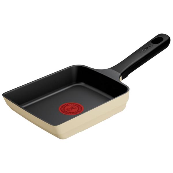 カラー：バニラベージュサイズ：14×18cmスタイル：05) 玉子焼き器サイズ(約):幅35×奥行14.7×高さ8cm、深さ/3.8cm本体重量:660g素材・材質:本体/アルミニウム合金、底/アルミニウム合金+ステンレス鋼(クロム16%)...