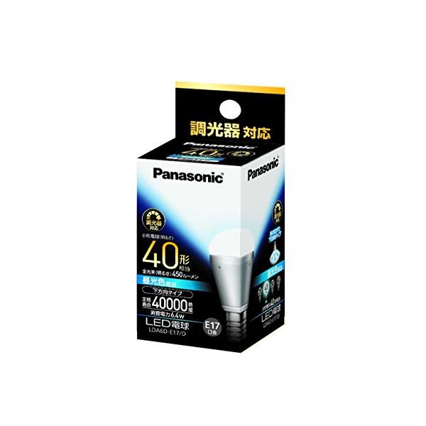 カラー：昼光色口金E17約40000時間の長寿命密閉型器具対応屋外用器具への取り付け非対応光色:昼光色相当調光器対応対応消費電力(W):6.4