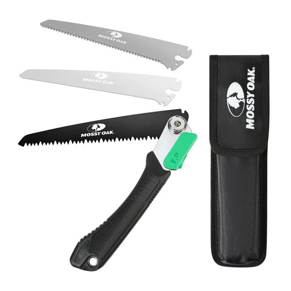 カラー：黒【万能のこぎり、幅広い用途】木材・鉄・プラスチックなどいろいろ切れる工具です。仕事だけでなく家庭でのDIYや、庭のお手入れにも使用できます。衣装ケースのような大型の粗大ごみの処分など、さまざまな場面で使えて便利です。【3in1替え...