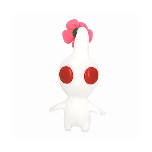 カラー：白ピクミンサイズ：1個 (x 1)スタイル：白ピクミン『ピクミン』から待望の白ピクミンが新登場！? Nintendo対象年齢 :6才以上素材: ポリエステル