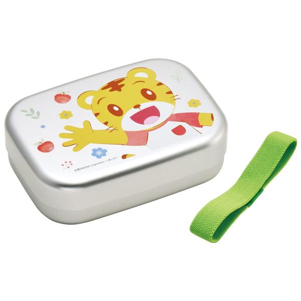 カラー：アルミ弁当サイズ:幅13.4×奥行9.7×高さ4.2cm素材・材質:本体・フタ＝アルミニウム板厚0.7mm（アルマイト加工） 中子＝ポリプロピレン生産国:日本セット内容・付属品:本体＋中子＋ベルト＋名前シール容量:370ml 保温庫...