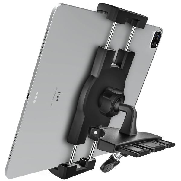 カラー：ブラックサイズ：13.97*12.95*9.91 cm「ほとんど全てのCDスロットに適合」このカーCDスロットホルダーはCDプレーヤーを損傷せず、ノブを回して幅をカスタマイズしてぴったりとフィットさせることができるため、CDスロット...