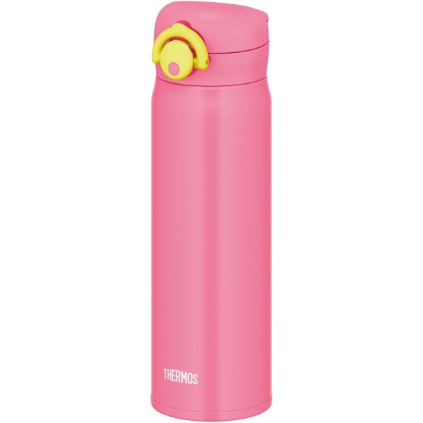 カラー：ビビッドピンクサイズ：500 mlJNRシリーズに、新カラーラインアップ登場！本体サイズ(約):幅7.5×奥行7.5×高さ22.0cm、本体重量(約):210g、容量:500ml生産国:フィリピン保温効力：68℃以上（6時間）/ 保...