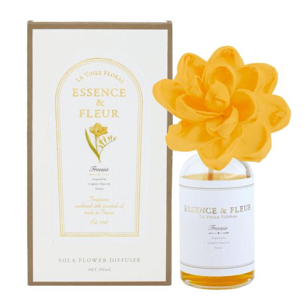 カラー：イエローサイズ：90ml商品名：ル・ヴォワル・フローラル - ソラフラワーディフューザー フリージアメーカー名：アート・ラボサイズ：W95×D94×H175mm内容：オイル90mL＋ソラフラワー1ヶ芳香期間：約1ヶ月