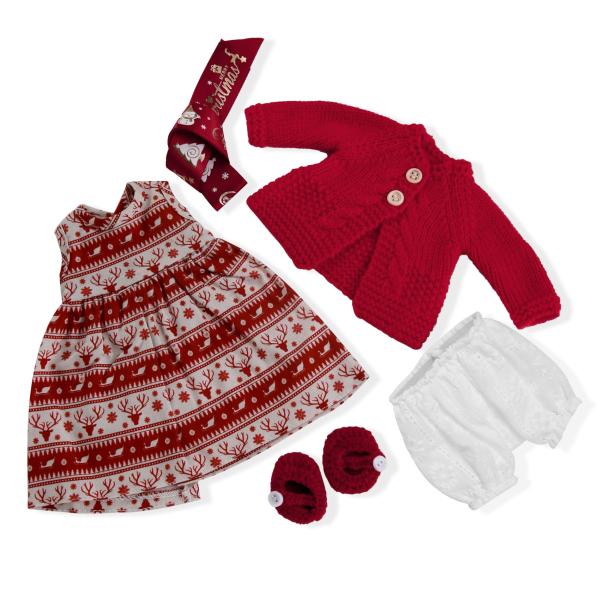 カラー：Victoriaの服アクセサリーBlissfulPixie 手作りウォルドーフ人形の衣装セットには、美しい包装箱とメイン画像のような服が含まれています。(2枚目の写真はこの服を着た人形ですが、人形は付属しませんのでご注意ください。)...