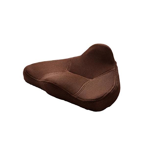 カラー：ブラウン【カラー】ブラウン【商品サイズ】W40×D32×H14.5cm【重量】650g【材質】本体：ポリエチレン、カバー：ポリエステル、持ち手：ポリプロピレン、内ポケット：ポリエステル・ポリウレタン、クッション材：ポリウレタン