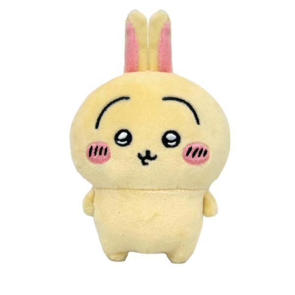 カラー：イエロースタイル：ぬいぐるみ(C)ナガノ / ちいかわ製作委員会サイズ：約H100mm素材：ポリエステル・ポリカーボネイト