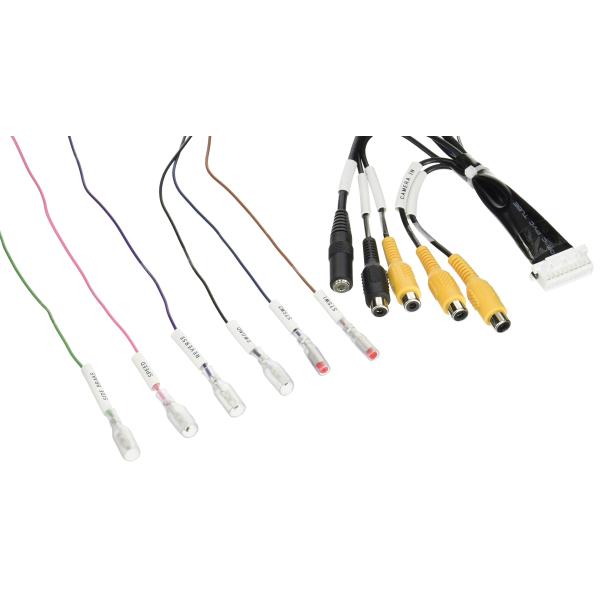 インターフェースコード映像出力コード(25cm)オプションカメラ入力コード(20cm)映像・音声入力コード(25cm)外形寸法(幅×高さ×奥行き)突起部を除く 120 mm × 280 mm × 25 mm