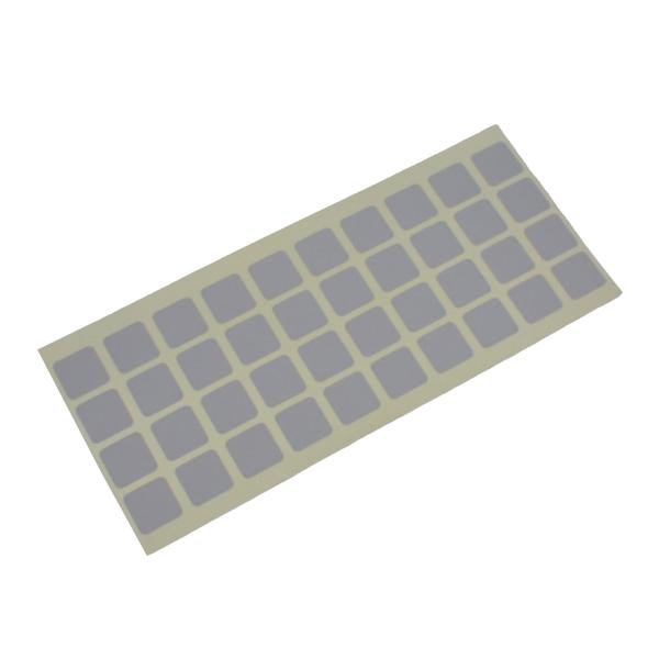 カラー：グレーサイズ：約12mm×12mmスタイル：ROMシール/BU-ROM-1.2-40(Prime)シールサイズ:約12mm?12mm