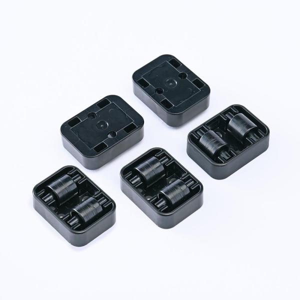 カラー：ブラックサイズ：(約)幅3.75×奥行2.8×高さ1.4cm■カラー：ブラック■本体サイズ-幅（cm）：約3.75cm■本体サイズ-奥行（cm）：約2.8cm■本体サイズ-高さ（cm）：約1.4cm■特徴：底面がフラットなボックスに...