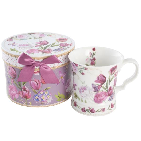 カラー：フラワー 37670サイズ：W12×D9×H9cm(容量300ml)スタイル：マグカップギフトボックス入りのマグカップ