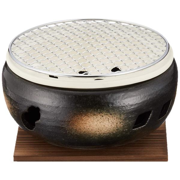 カラー：ブラックサイズ：【７号サイズ】 直径/約20cmサイズ:φ20×H9.5cm本体重量:1600g素材・材質:陶器原産国:日本