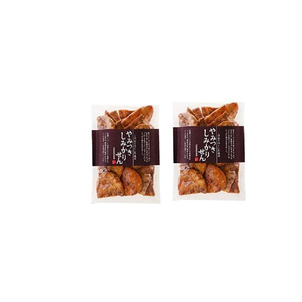 サイズ：150グラム (x 2)カリっとした食感、クセになる醤油タレの味わい、そして食べやすさが人気の秘密です タレの糖分とじっくり乾燥することで得られるカリカリっとした食感、うまみも十分でクセになる味わいの醤油タレ、そして食べやすい生地の...