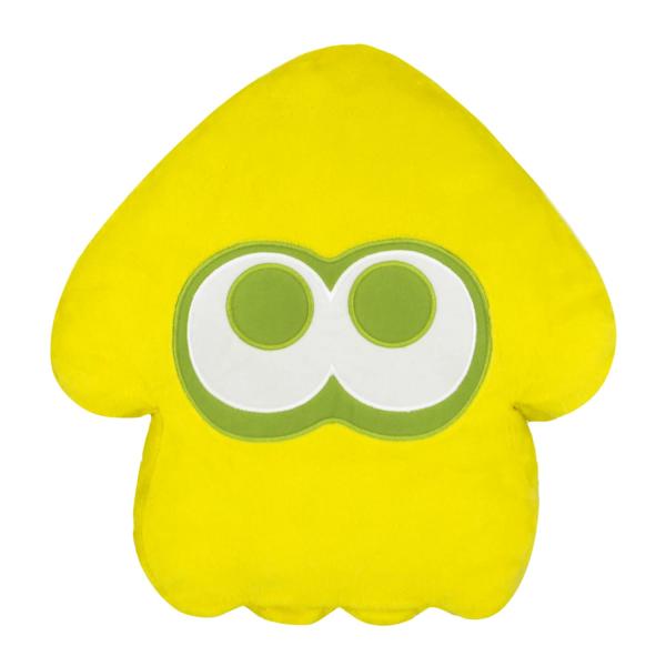 カラー：クッション イカ (イエロー)サイズ：クッションスタイル：クッションぬいぐるみ(C)Nintendo対象年齢 :6才以上素材: ポリエステル触り心地もバツグンのかわいいクッション