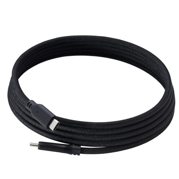 カラー：ブラックサイズ：2mスタイル：1)単品磁石の力でくるんとまとまる。USB Type-C(TM)(USB2.0)ケーブルです。マグネット内蔵のケーブルだからきれいにまとまり収納や持ち運びに便利。USB Power Delivery最大...
