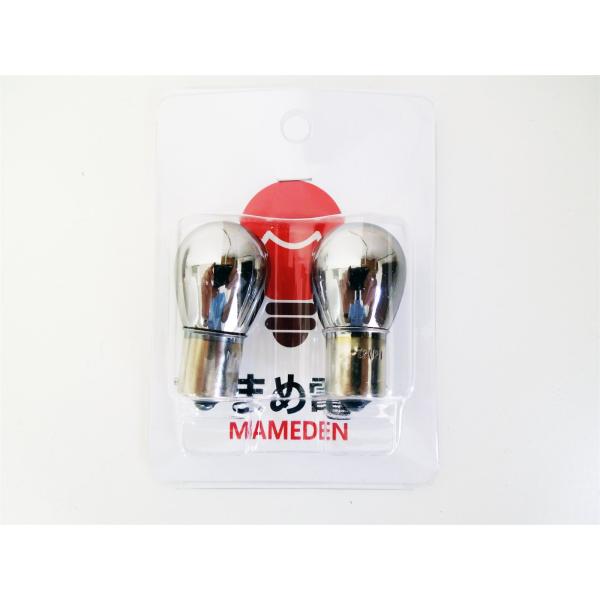 カラー：アンバーサイズ：3：S25ピン角180°オレンジバルブにメッキ処理したステルス電球です。純正オレンジ電球と比較すると、映り込みが非常に少なくスタイリッシュな外観になります。純正電球と交換するだけの、簡単取付けでLEDの様にハイフラに...