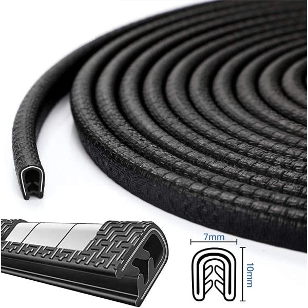 カラー：ブラック?【 2022両面テープを使えない新Uパタン衝突防止ドアモール】 この製品はマギーのギフトで大部分のお客様の要求によってアップグレードされた2022版自動車衝突防止ドアモールである。市場の他社の製品と違い、この製品は両面テー...