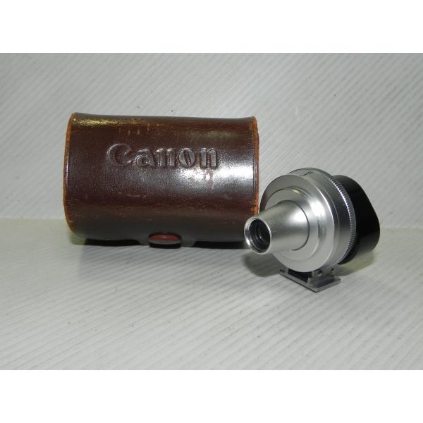 ●商品情報 Canon 35-135 ズームファインダー(514)。仕様:Canon 35-135mm用ファインダー。 品物は動作品です、外観にスレ、傷があり、光学系統には傷は御座いません、中玉に埃、小ゴミ、小クモリ、少カビがあり、難有品で...