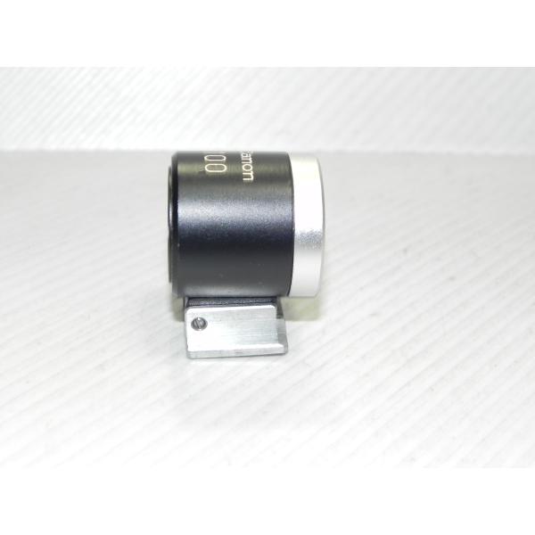 ●商品情報 Canon キヤノン 100mm外付け ビューファインダー(7408)。 品物は動作品です、外観にスレ、傷があり、光学系統にはカビは御座いません、前玉に薄い傷、中玉に埃、多少クモリがあり、中古品です、 付属品は御座いません、本体...