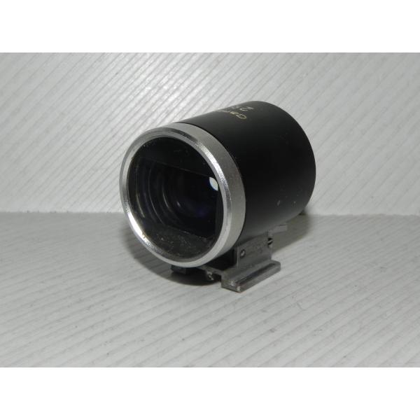 ●商品情報  Canon キヤノン 28mm外付け ビューファインダー(789)。 品物は動作品です、外観にスレ、傷、剥げ塗装、少錆があり、光学系統がカビは御座いません、中玉に埃、少クモリ、ガラスに傷があり、難有品です、 付属品は御座いませ...