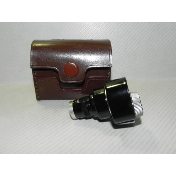 ●商品情報 Canon ズームファインダーVS (328)。仕様:Canon 広角、35-50mm用ファインダー。 品物は動作品です、外観に小スレ、小傷があり、光学系統には傷、カビは御座いません、中玉に埃、小ゴミ、小クモリがあり、中古良品で...