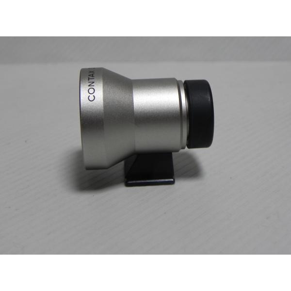 ●商品情報  Contax GF-21mm ファインダー (100)。品物は動作品です、外観に多少スレ、小傷があり、 ファインダーに小埃があります、中古良品です。付属品は御座いません、本体のみです。●状態／中古良品です。●付属品／本体のみで...