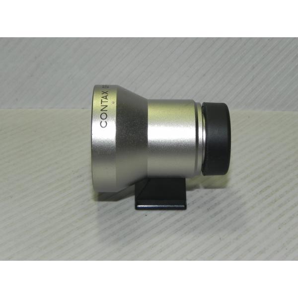 ●商品情報 　Contax GF-21mm ファインダー (589)。品物は動作品です、外観に多少スレ、傷があり、 ファインダーに傷、カビは御座いません、中玉に埃、小ゴミがあり、中古品です。付属品は御座いません、本体のみです。●状態／中古品...