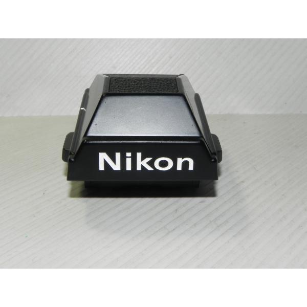 ●商品情報 Nikon ファインダーDE-2(5828)。仕様:Nikon F3用です、品物は動作品です、外観に多少スレ、傷、塗装剥がれがあり、 光学系に埃があり、中古品です。付属品は本体のみです 。 ●状態／中古品です。 ●付属品／本体の...