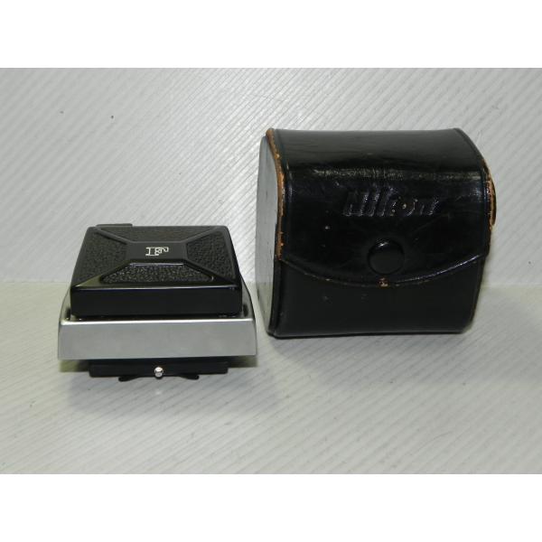 ●商品情報 Nikon F ウエストレベルファインダー(5821)。品物は動作品です、外観に多少スレ、傷があり、拡大ル−ぺに小クモリがあり、中古良品です。付属品は本体、ケースのみです。●状態／中古品です。●付属品／本体、ケースのみです。●保...