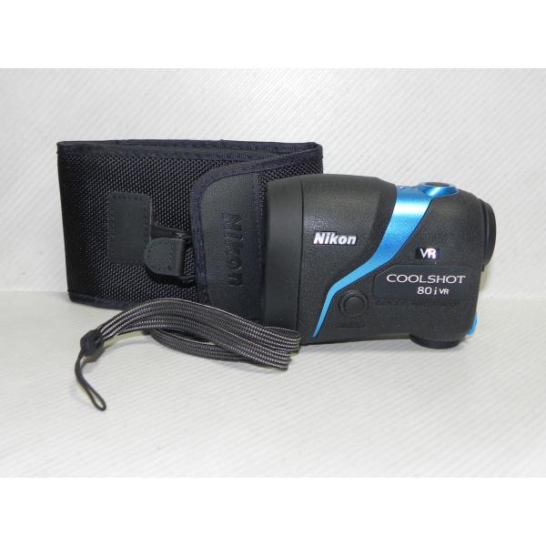 商品情報 ニコン NIKONCOOLSHOT 80i VR [ゴルフ用レーザー距離計](967)。 ●測定範囲：7.5-915m/81,000yds. ●表示ステップ：1ｍ/ｙｄ ●倍率：6倍 ●対物レンズ有効径：21mm ●実視界：7.5...