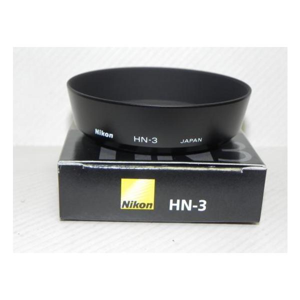 ●商品情報 ニコン NIKON ねじ込み式レンズフード　HN-3。仕様:Nikon 35mmF1.4S・35mmF2S・35mmF2.8S・55mmF2.8Sマイクロ・AF35mmF2・AF35〜80mmF4〜5.6D（New）用。 ●状態...