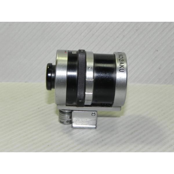 ●商品情報 NIPPON KOGAKU ズ-ムファインダー35-135mm (728)。 品物は動作品です、外観に多少スレ、傷があり、光学系統には傷、カビは御座いません、中玉に埃、小ゴミ、小クモリがあり、中古品です、 付属品は本体のみです ...