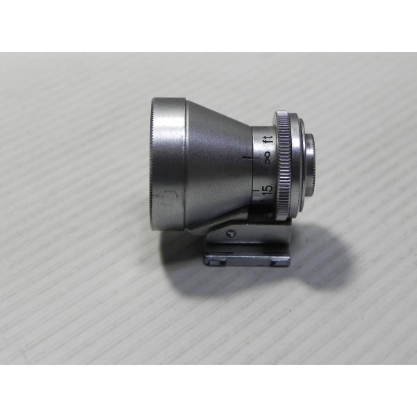 ●商品情報 NIPPON KOGAKU 35mm外付け ビューファインダー(102)。 品物の外観にスレ、傷があり、光学系統がカビは御座いません、中玉に薄クモリがあり、中古品です、 付属品は御座いません、本体のみです 。●状態／中古品です。...