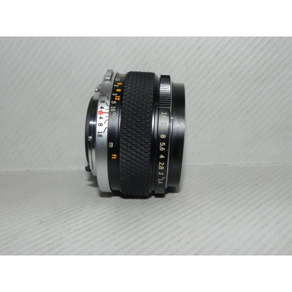 ●商品情報  OLYMPUS  OM-SYSTEM G.ZUIKO  AUTO-s 50mm/F1.4 レンズ(229)。品物は動作品です、外観に多少スレ、傷があり、レンズの中玉に多少埃、少クモリ、小カビがあり、難有品です。付属品は本体のみ...