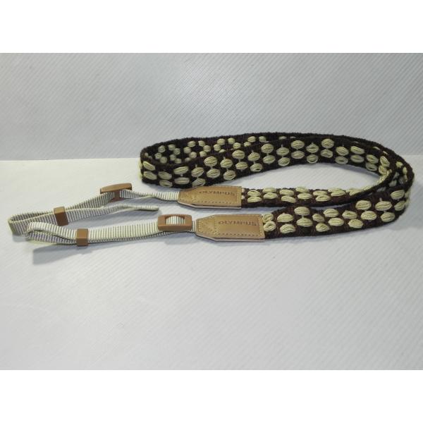 ●商品情報 オリンパス OLYMPUSCSS-S114 BRW [ショルダーストラップ ブラウン](593)。仕様:温かみのあるナチュラルテイストのデザイン温かみのあるナチュラルテイストのデザインで、テクスチャー感のあるファブリック素材を採...