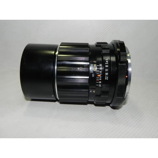 ●商品情報 ペンタックス PENTAX Super-Multi-Coated TAKUMA 67 200mm/f4レンズ (123)。 品物は動作品です、外観にスレ、傷があり、レンズには傷、カビは御座いません、中玉に埃、小クモリがあり、中古...